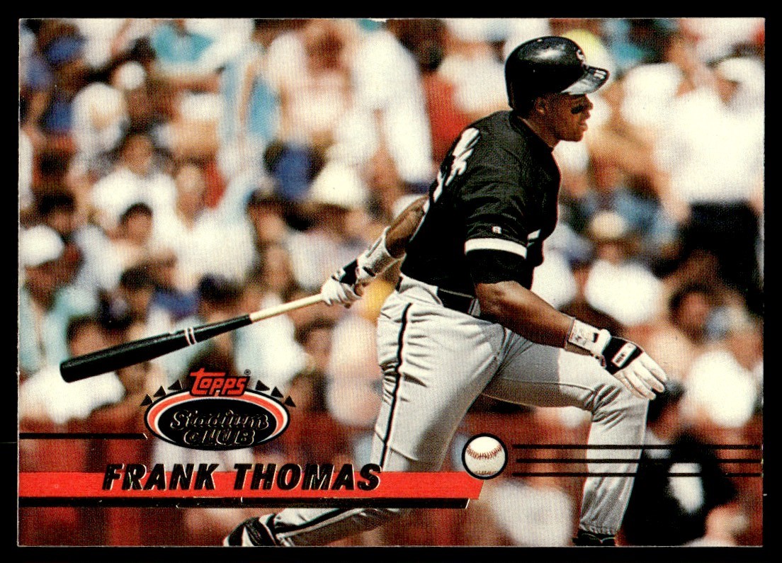 1993 Stadium Club Frank Thomas #200 on Kronozio