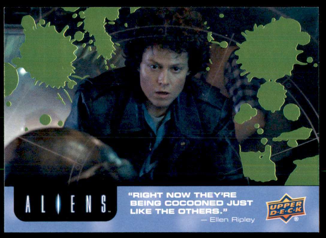 2018 Aliens Alien Blood What Happened To Gorman #56 on Kronozio