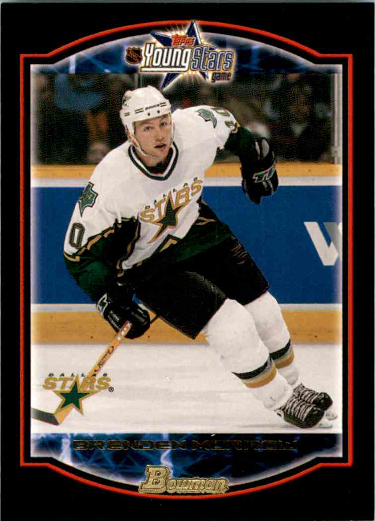 2002-03 Bowman YoungStars Brenden Morrow #53 on Kronozio