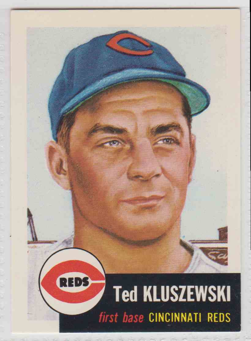 1991 Topps Archives 1953 Ted Kluszewski #162 on Kronozio