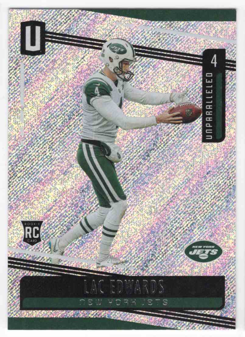 2019 Panini Unparalleled Lac Edwards #12 on Kronozio