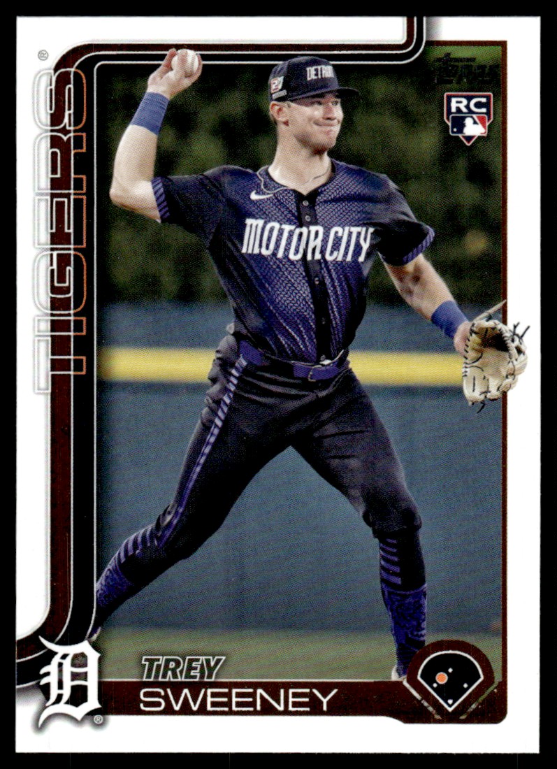 2025 Topps Trey Sweeney #67 on Kronozio