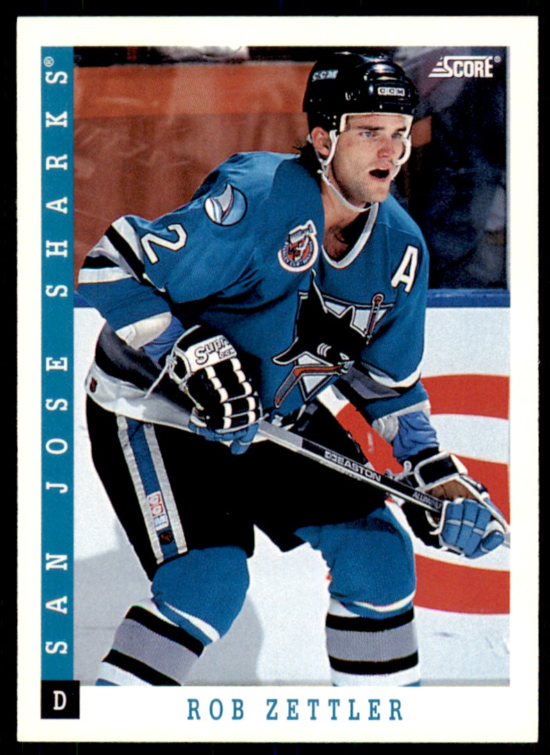 1993-94 Score Rob Zettler #413 on Kronozio