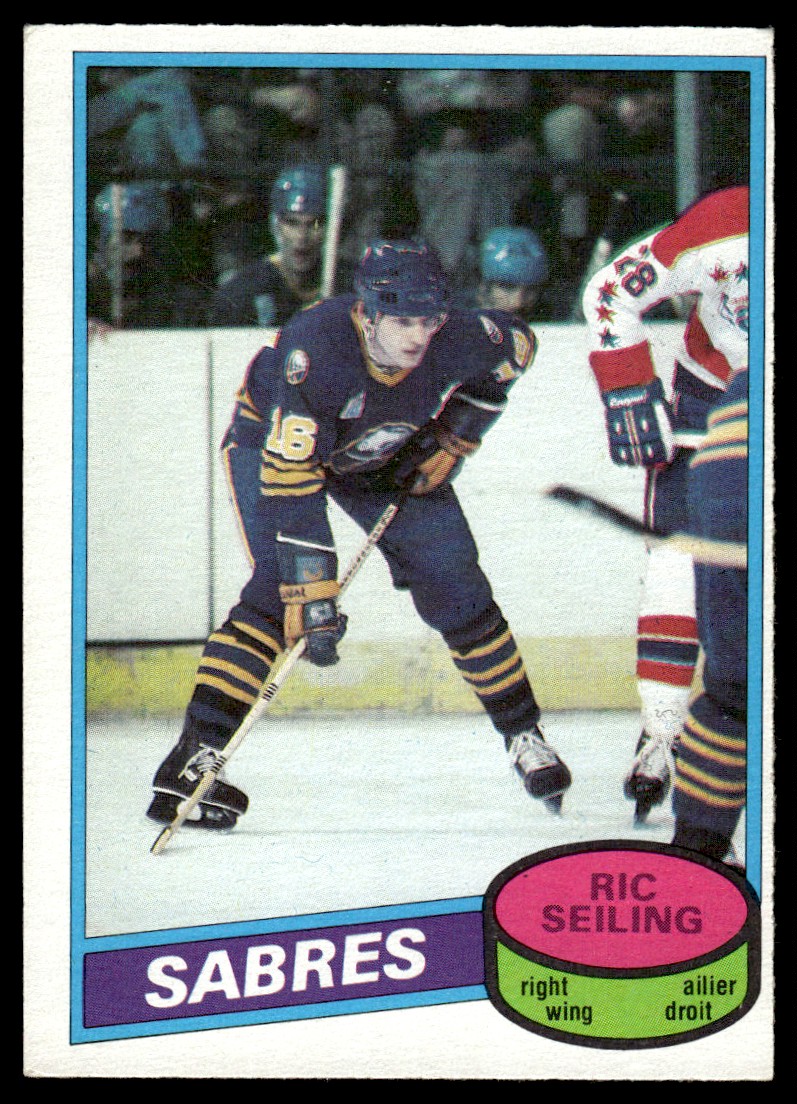 1980-81 O-Pee-Chee Ric Seiling #159 on Kronozio