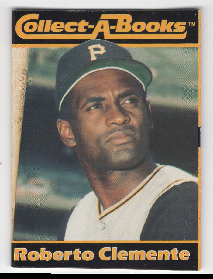 1990 CMC Collect-A-Books Box #3 Series 1 Roberto Clemente #NO # on Kronozio