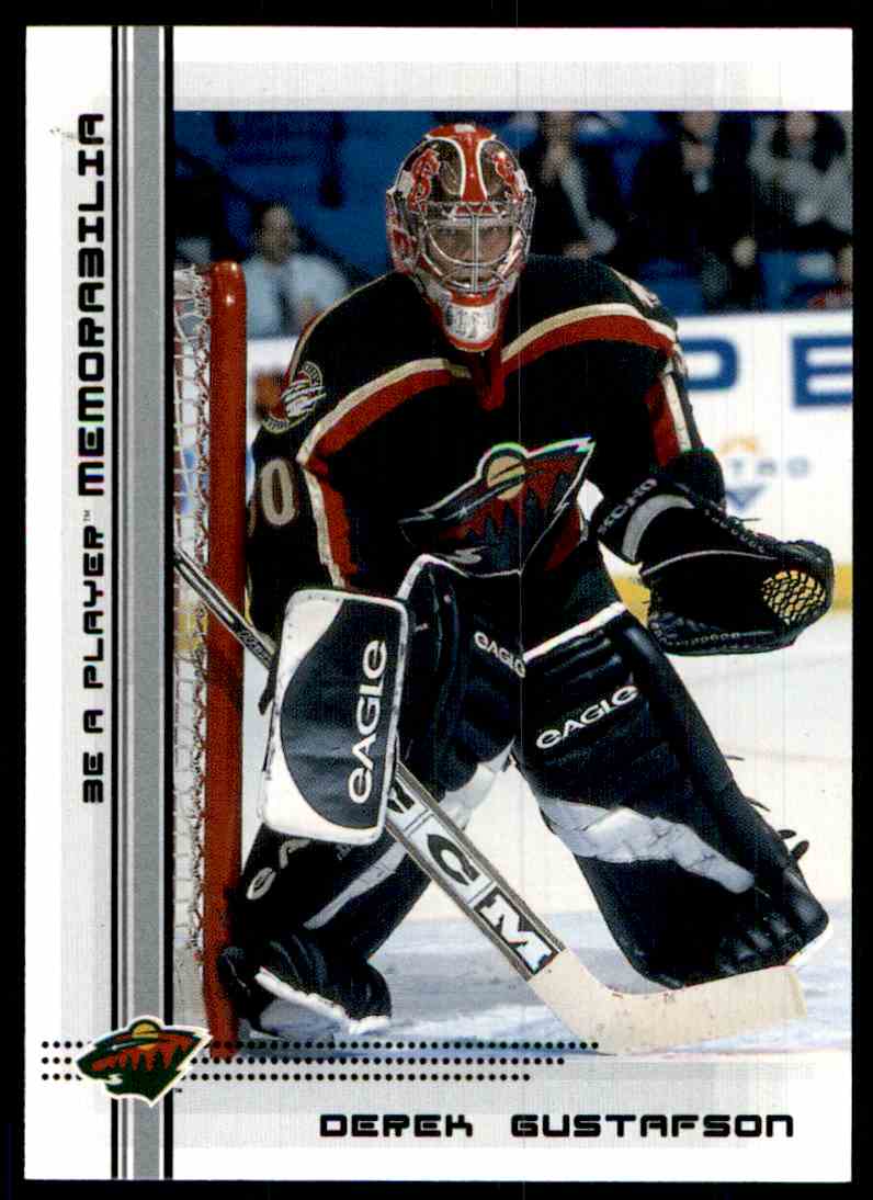 2000-01 Bap Memorabilia Derek Gustafson #513 on Kronozio