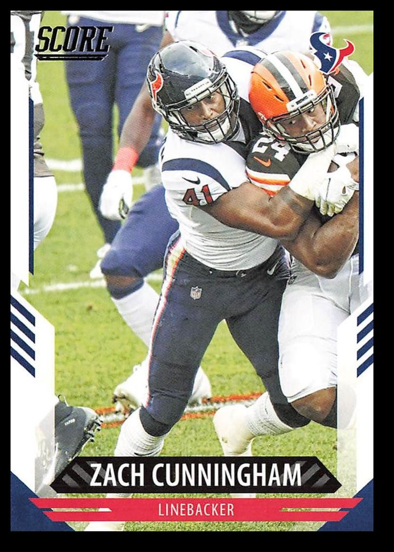 2021 Score Zach Cunningham #160 on Kronozio