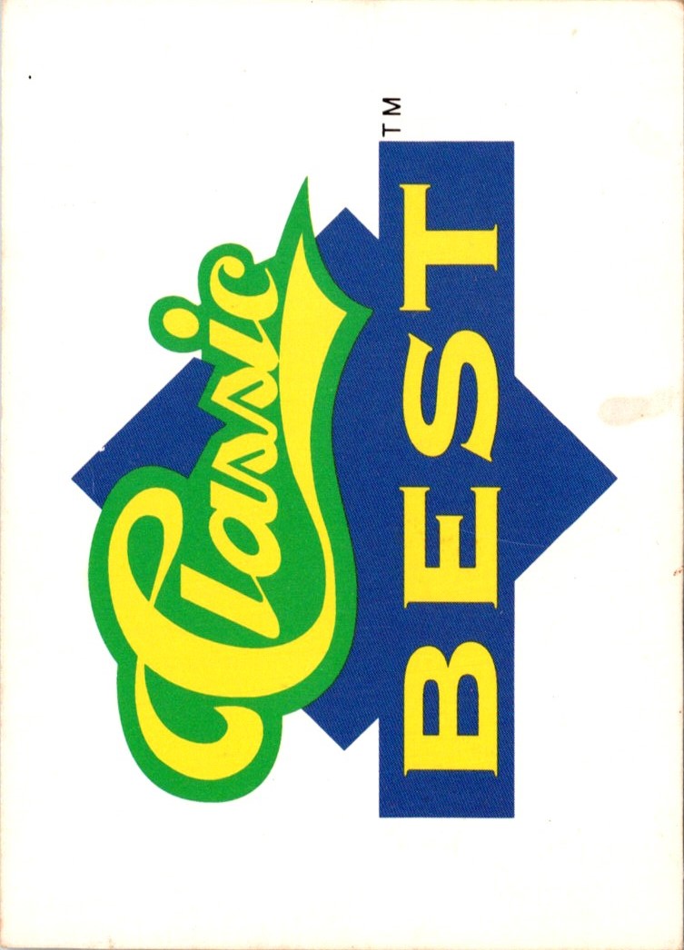 1991 Classic Best Madison Muskies Checklist #29 on Kronozio