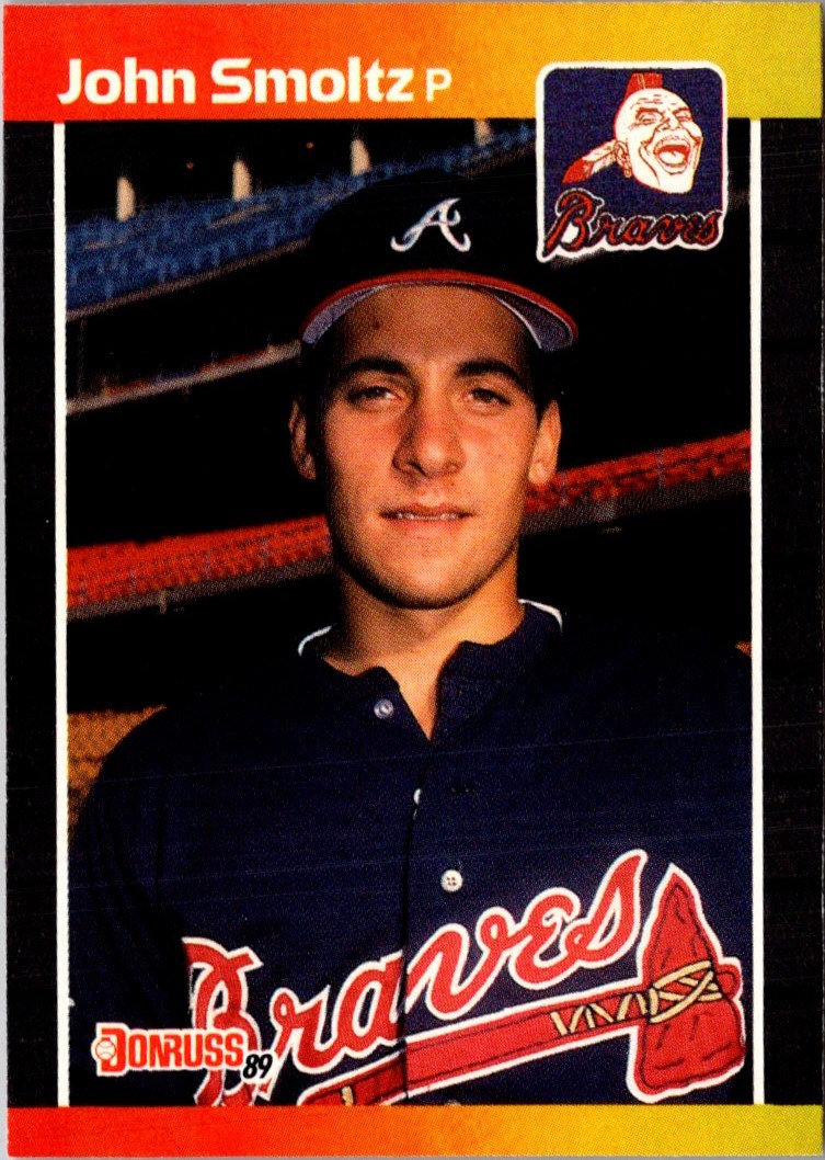 1989 Donruss John Smoltz #642 on Kronozio