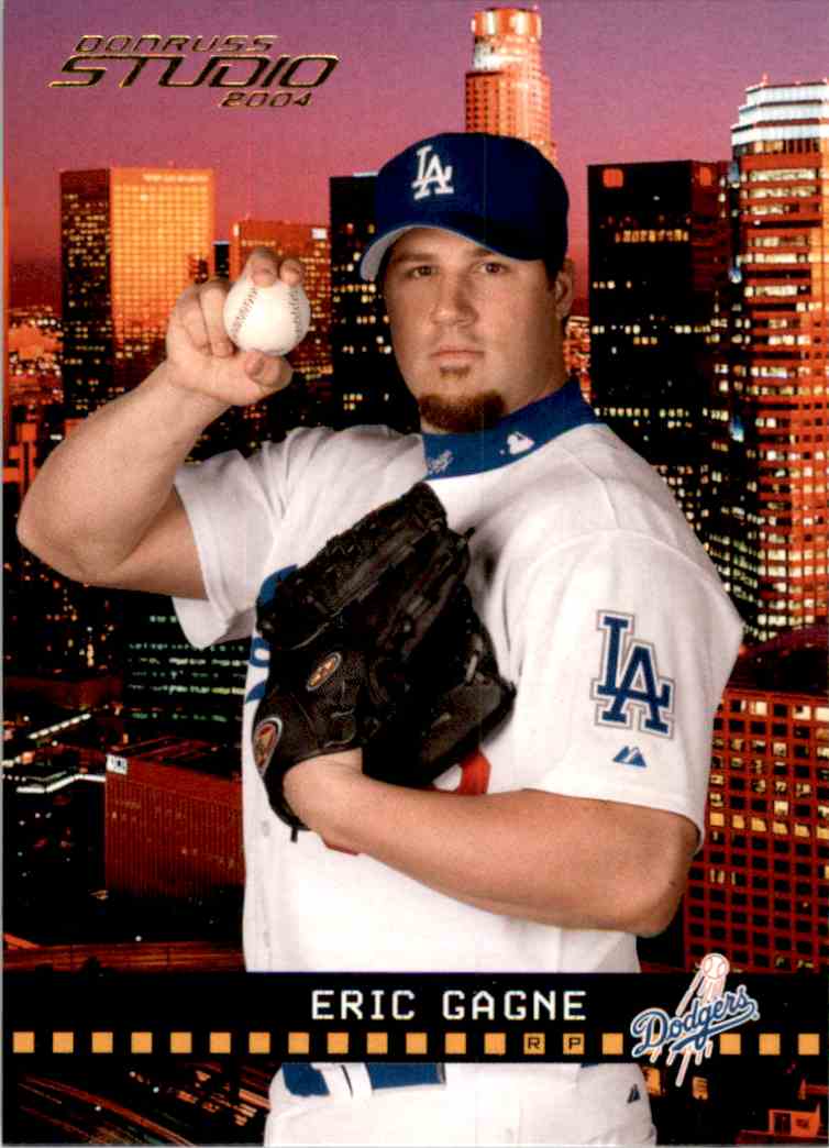 2004 Studio Eric Gagne #102 on Kronozio