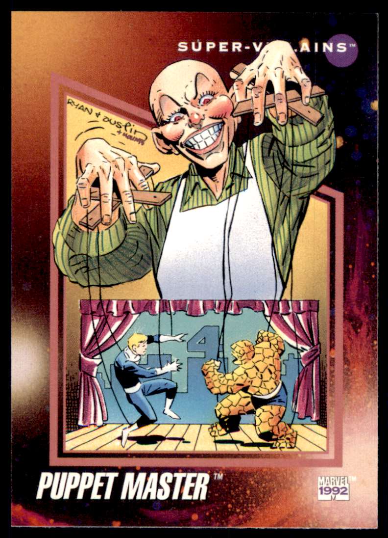 Ultimate Fantastic Four Puppet Master