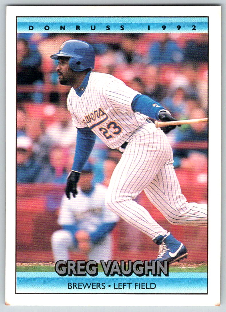 1991 Leaf Donruss 1992 Greg Vaugh #224 on Kronozio
