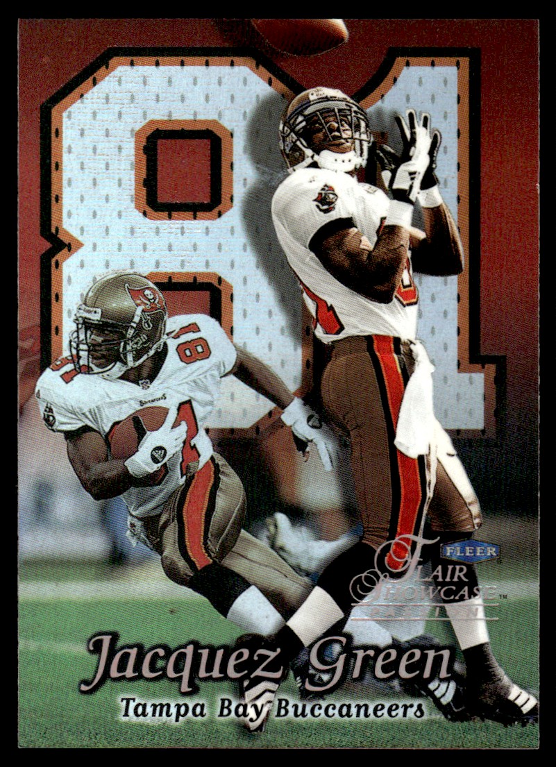1999 Flair Showcase Jacquez Green #59 on Kronozio