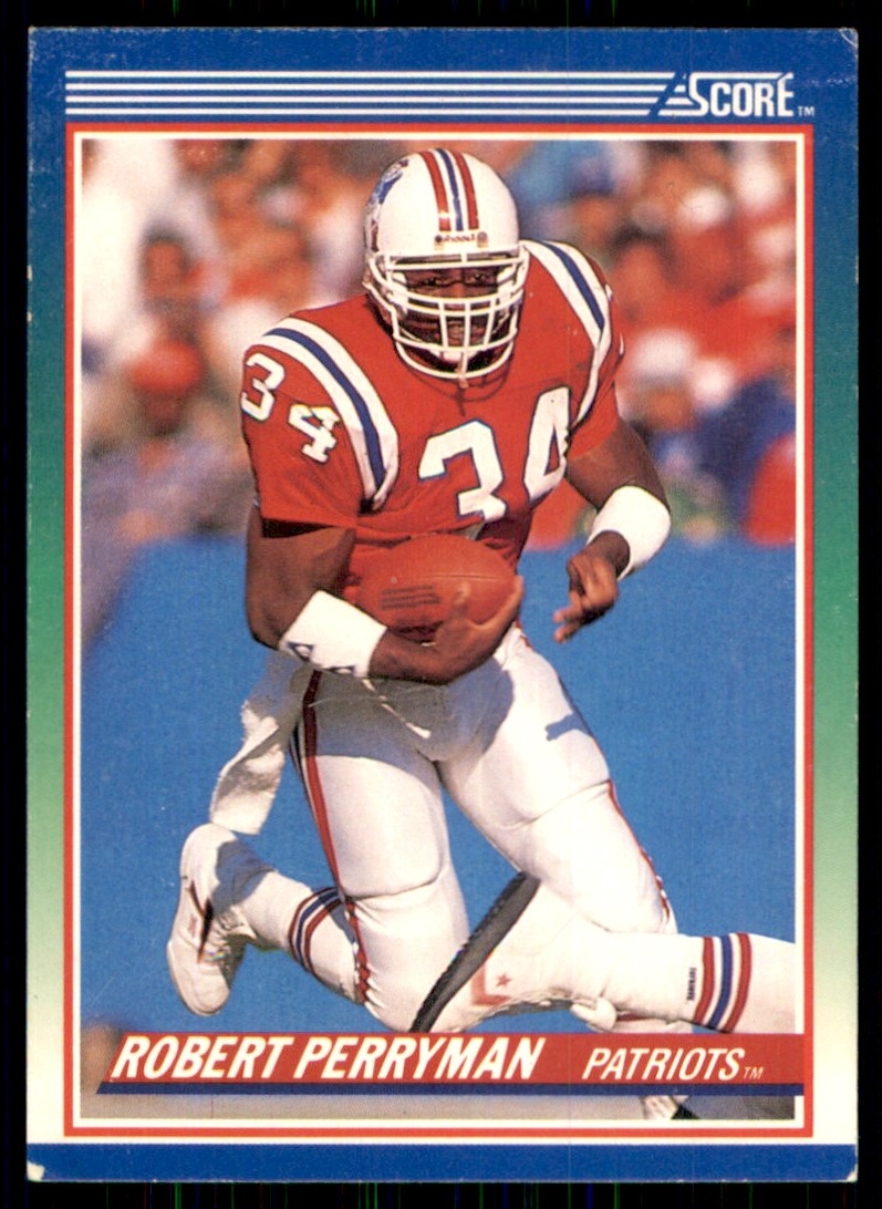 1990 Score Robert Perryman #52 on Kronozio