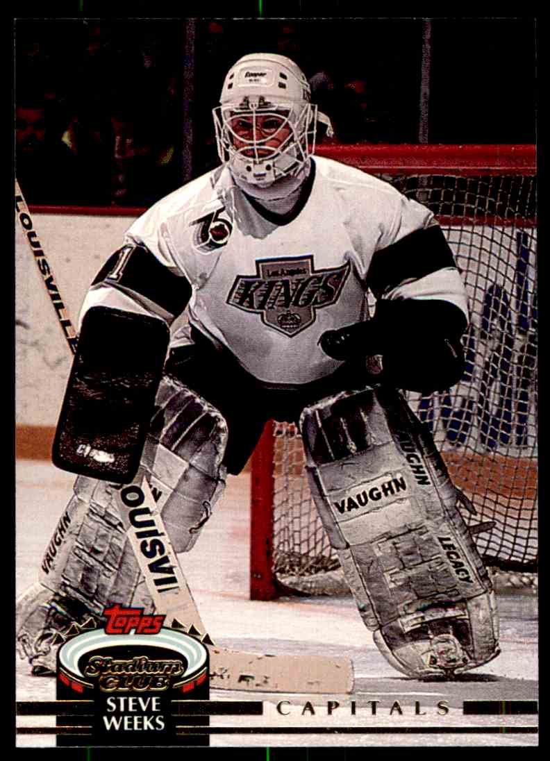1992-93 Topps Stadium Club Steve Weeks #273 on Kronozio