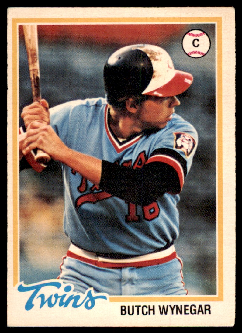 1978 O-PEE-CHEE. BUTCH WYNEGAR MINNESOTA TWINS #104 | eBay