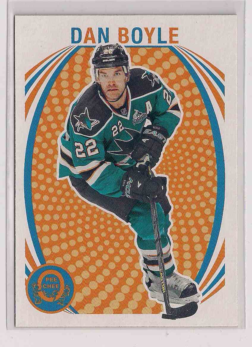 2013-14 O-Pee-Chee Retro Dan Boyle #484 on Kronozio