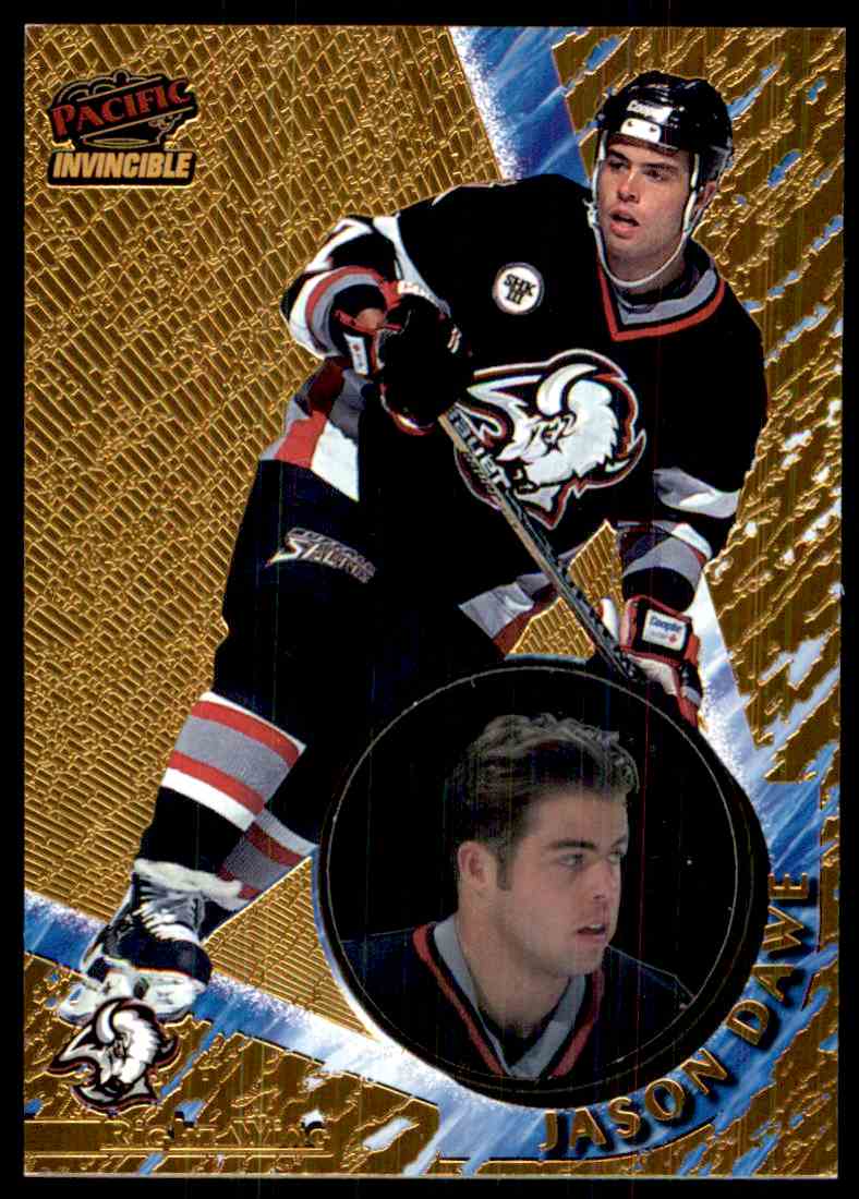 1997-98 Pacific Invincible Jason Dawe #11 on Kronozio