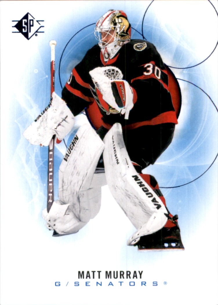 2020-21 SP Matt Murray #32 on Kronozio