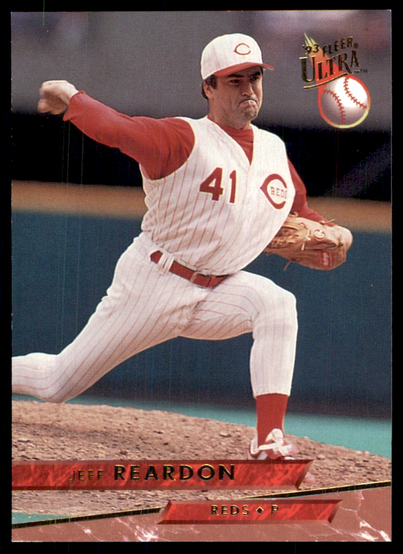 1993 Ultra Jeff Reardon #333 on Kronozio