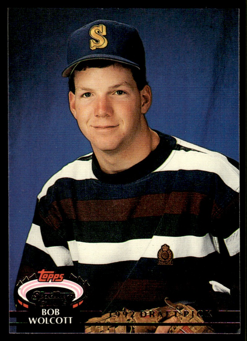 1993 Topps Stadium Club Murphy Bob Wolcott #9 on Kronozio