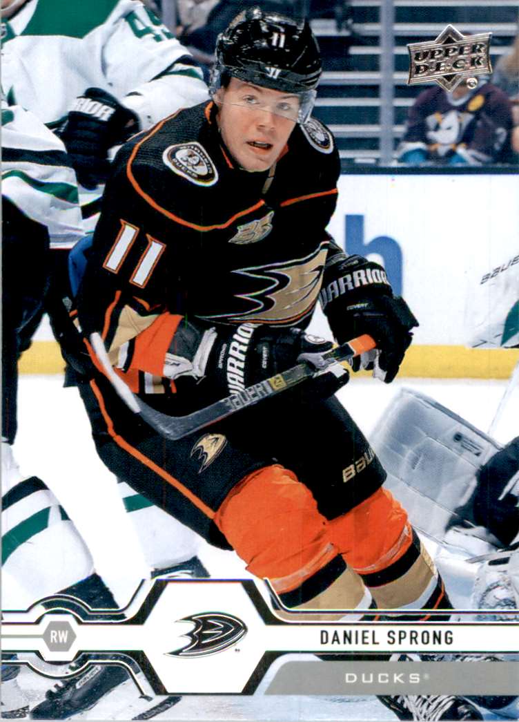 2019-20 Upper Deck Hockey Card Daniel Sprong #178 on Kronozio