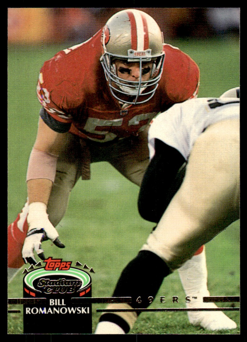 1992 Stadium Club Bill Romanowski #226 on Kronozio