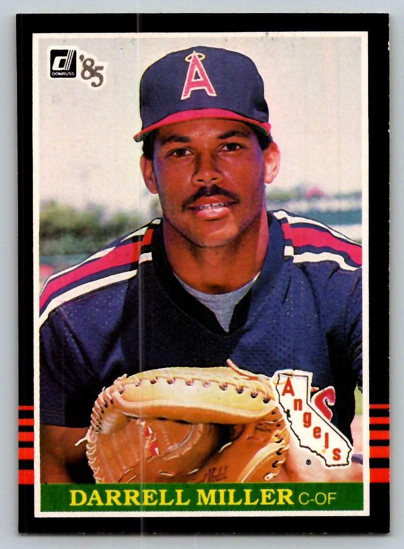 1985 Donruss Darrell Miller #644 on Kronozio