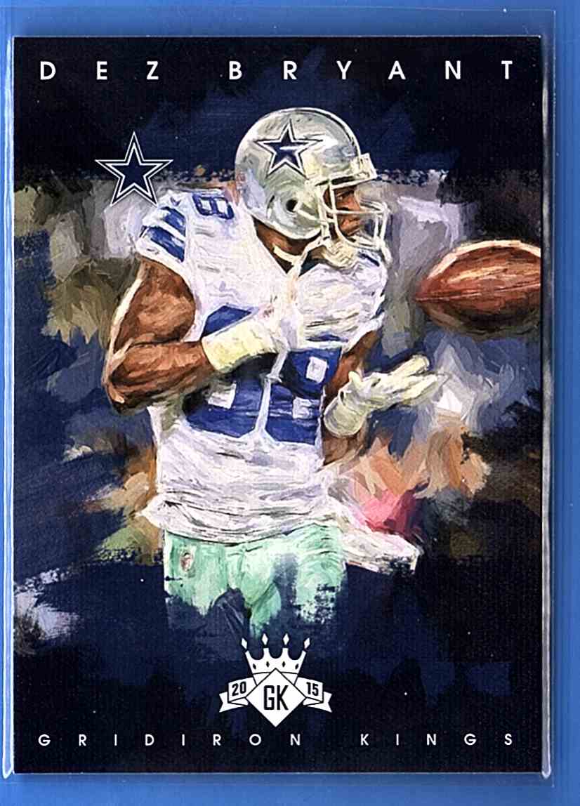 2015 Gridiron Kings Dez Bryant #22 on Kronozio