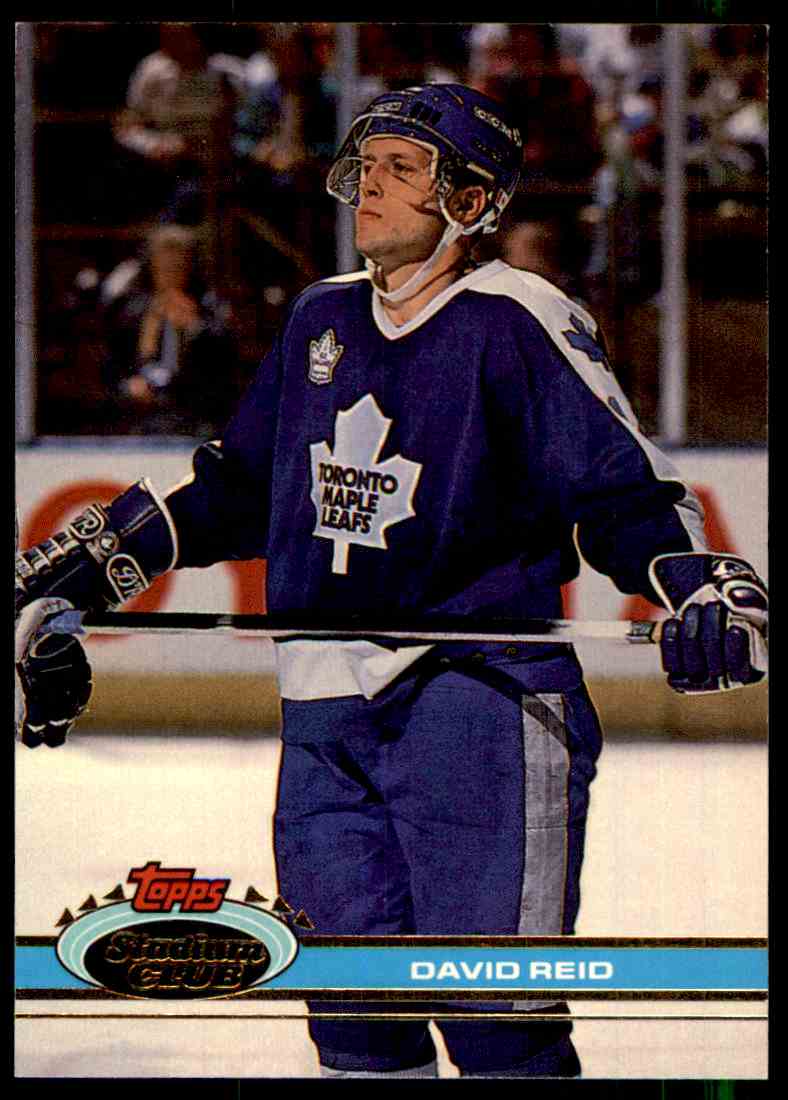 1991-92 Topps Stadium Club David Reid #78 on Kronozio