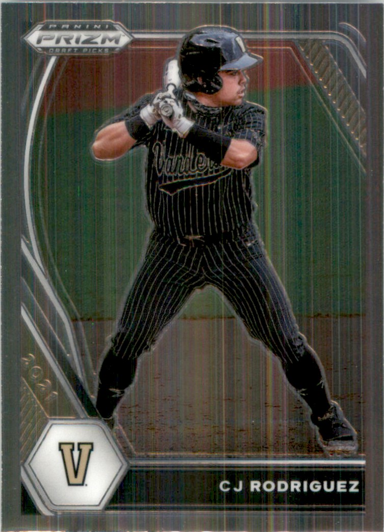 2021 Panini Prizm Draft Picks CJ Rodriguez #158 on Kronozio