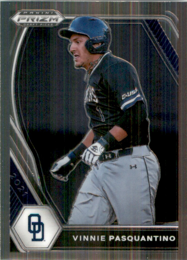2021 Panini Prizm Draft Picks Vinnie Pasquantino #205 on Kronozio