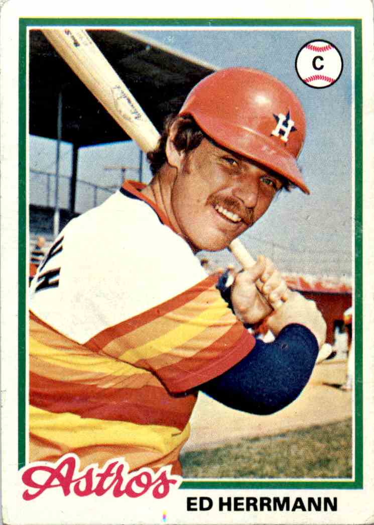 1978 Topps Ed Herrmann #677 on Kronozio