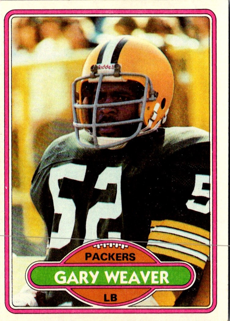 1980 Topps Gary Weaver #38 on Kronozio