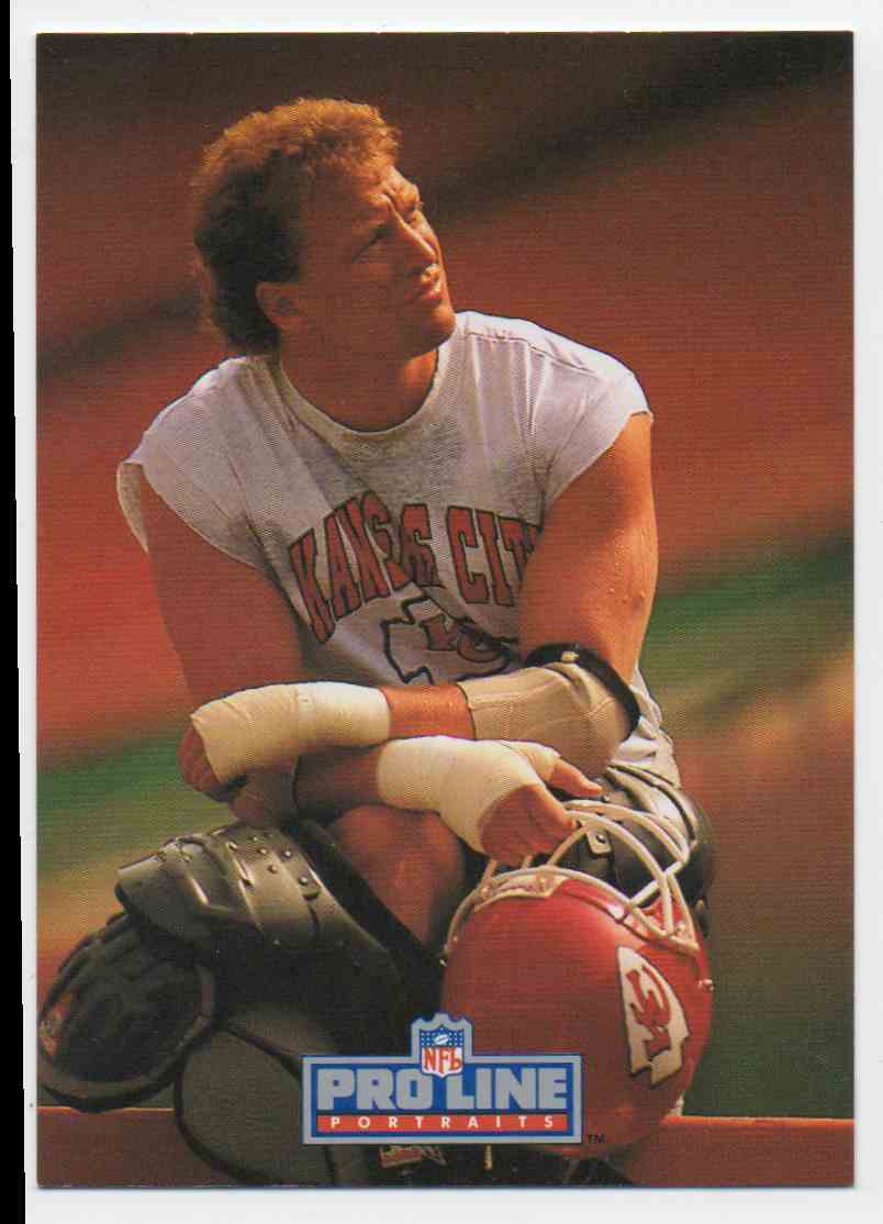 1992 Pro Line Portraits Dino Hackett #312 on Kronozio