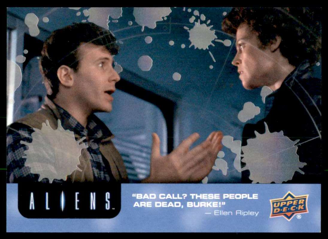 2018 Aliens Synthetic Blood I Made A Bad Call #67 on Kronozio