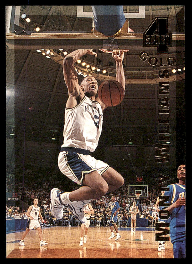 1994-95 Classic 4 Sport Classic Collectors Club Gold Crown Monty ...