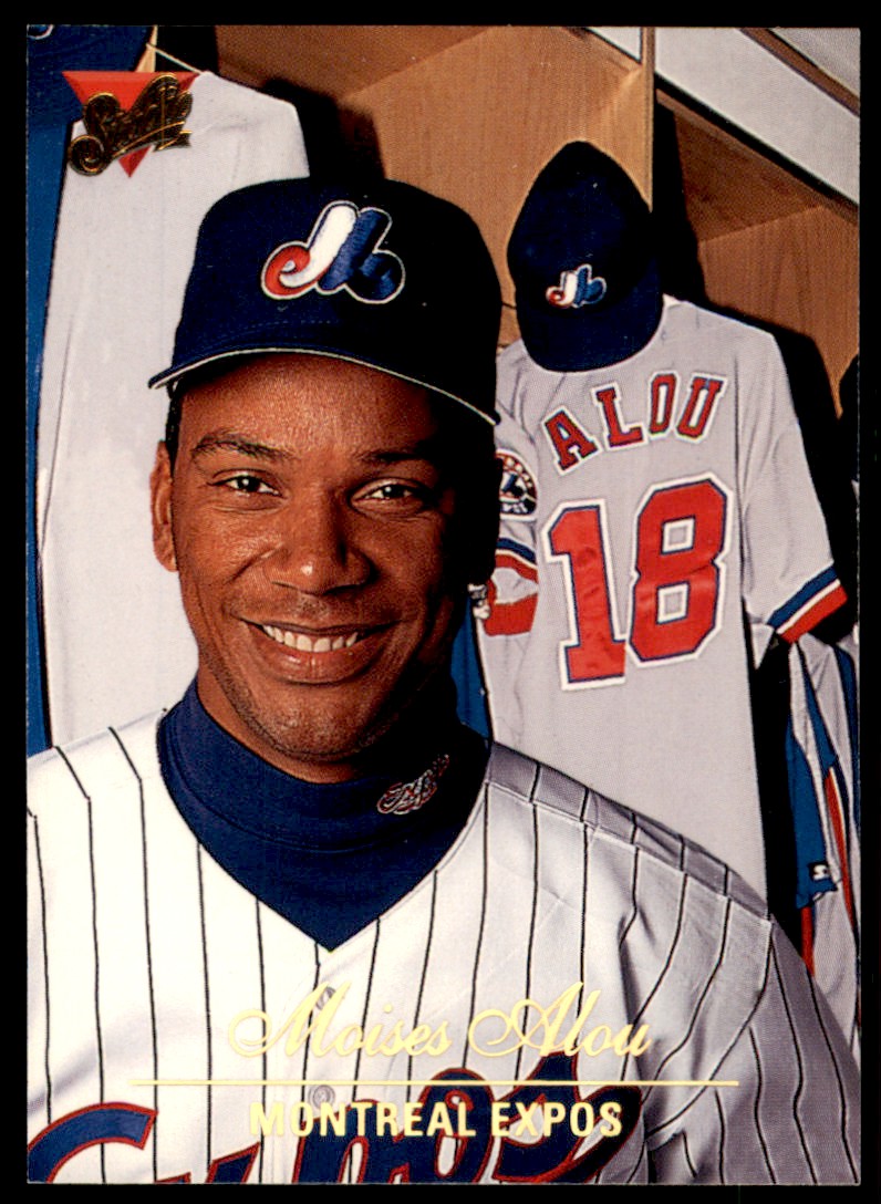 1994 Studio Moises Alou #74 on Kronozio