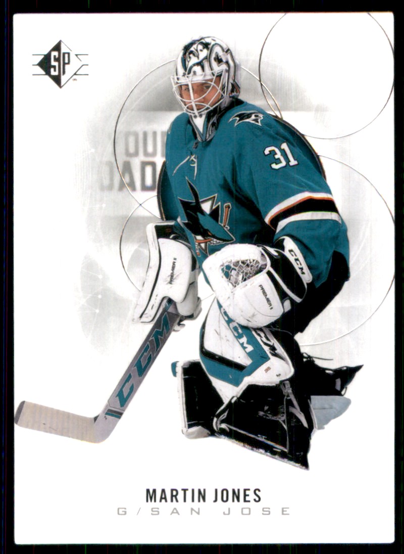 2020-21 SP Martin Jones #51 on Kronozio