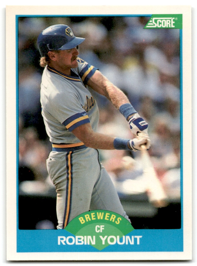 1989 Score Robin Yount #151 on Kronozio