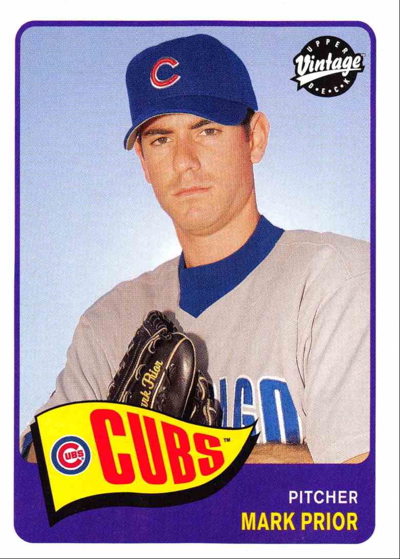 2003 Upper Deck Vintage Mark Prior #55 on Kronozio