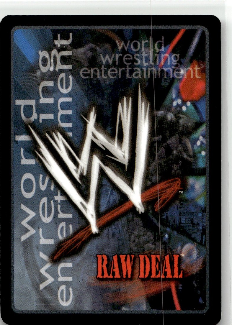 2003 Comic Images WWE Raw Deal Survivor Series 2 Big Splash in the ...