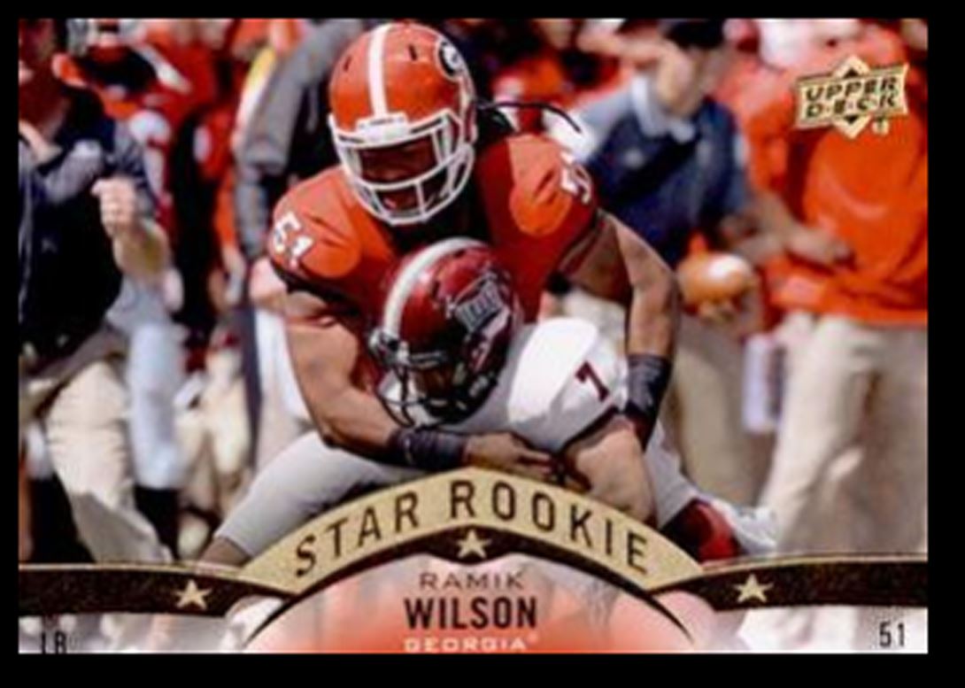 2015 Upper Deck Ramik Wilson #118 on Kronozio