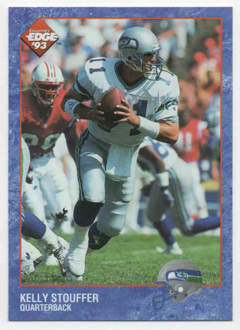 1993 Collectors Edge Kelly Stouffer #218 on Kronozio