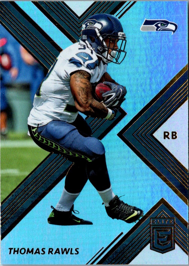 2017 Donruss Elite Thomas Rawls #91 on Kronozio