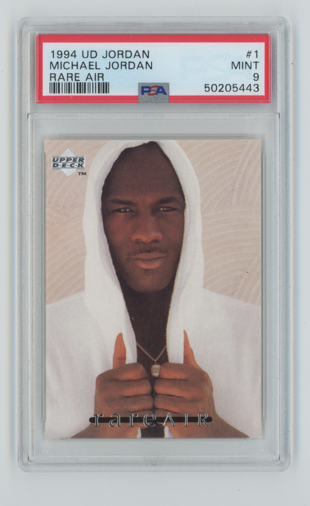 1994-95 Upper Deck Jordan Rare Air Michael Jordan #1 on Kronozio