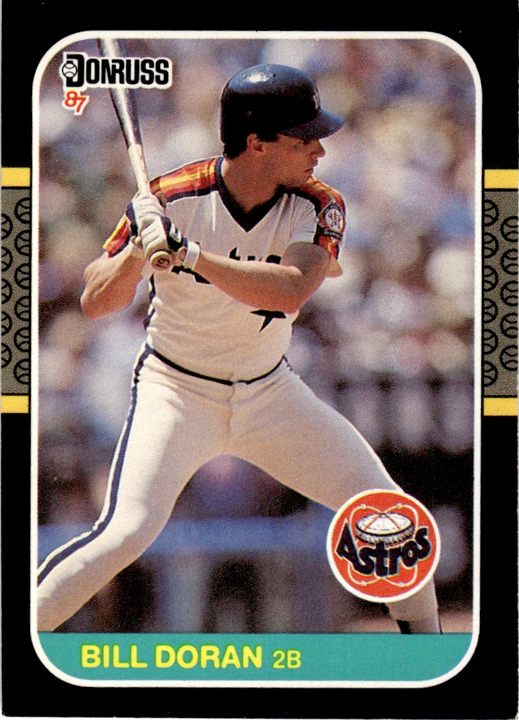 1987 Donruss Bill Doran #286 on Kronozio