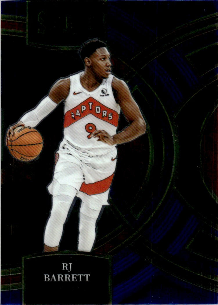 2023-24 Panini Select RJ Barrett #200 on Kronozio