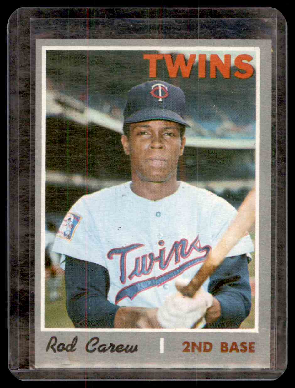 1970 Topps Rod Carew #290 on Kronozio