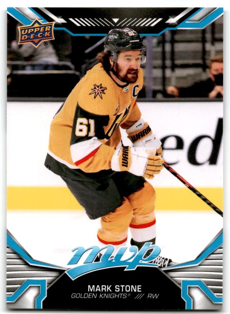 2022-23 Upper Deck MVP Mark Stone #138 on Kronozio